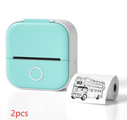 Mini Bluetooth Thermal Label Printer | Photo & Price Tag Printer 🖨️ ...